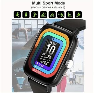 Wearables | Gold Full Touch Screen Smart Watchbt Android Smart Watch ...